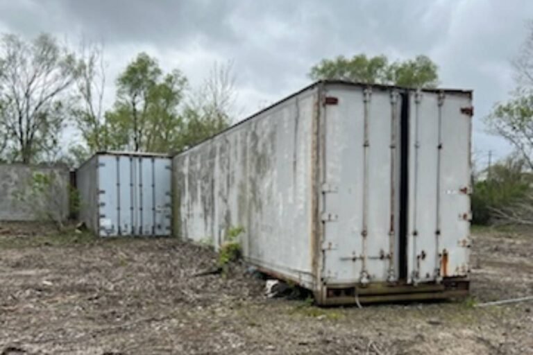 Semi Trailer Removal | Trailer Recycling | Trailer Haul Away ...