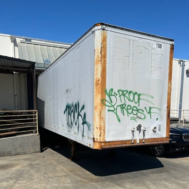 Semi Trailer Removal | Trailer Recycling | Trailer Haul Away ...